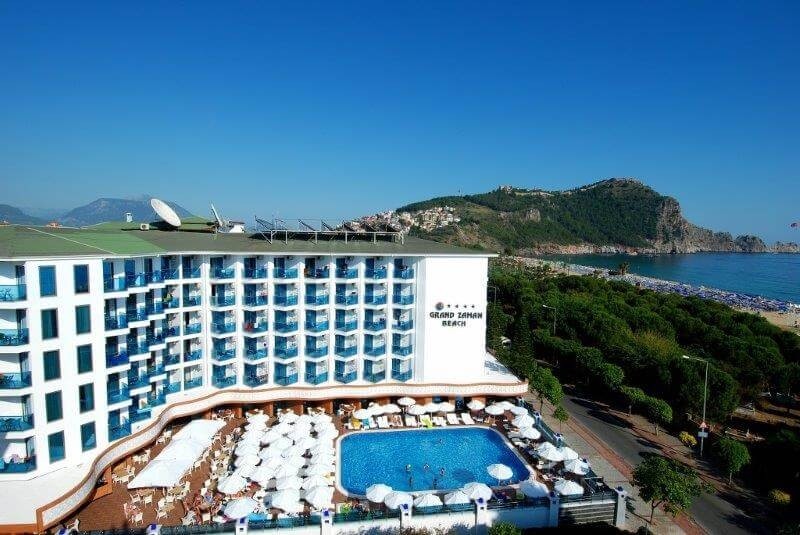 HOTEL GRAND ZAMAN BEACH 4* - Alanja / Turska