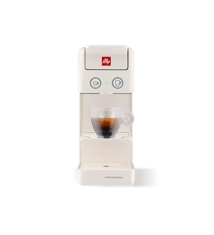 ILLY IPSO Y3.3 Aparat za espresso, Beli