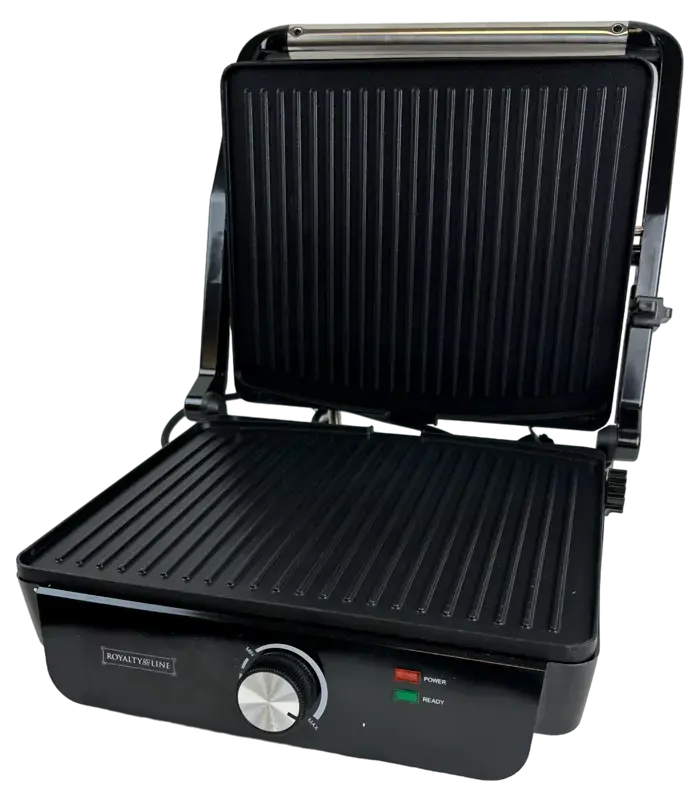 Royalty Line PG-7937 Grill Toster, 2000W, Sivi