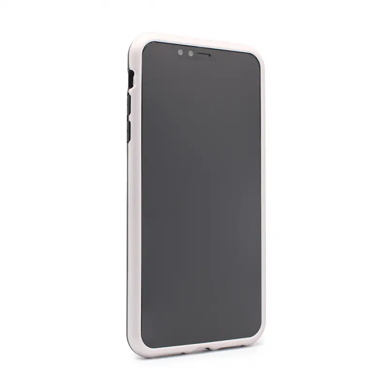 Maska Magnetic Cover za iPhone XS Max srebrna