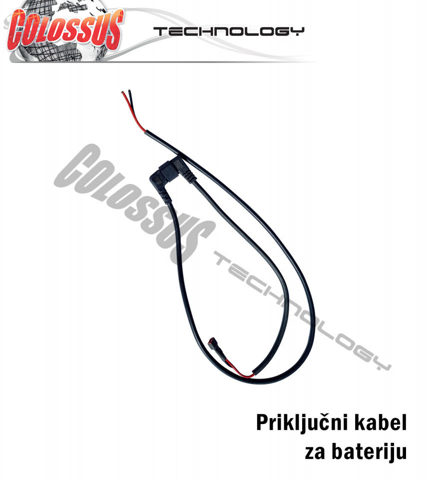 Priključni kabel za bateriju za CSS-61Q