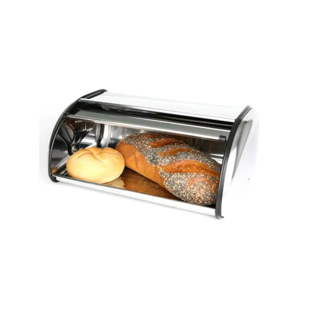 DAJAR DJ68906 Kutija za hleb 44x28x19cm, Inox