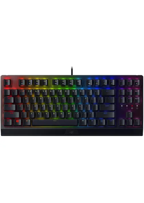 RAZER Mehanička gejmerska tastatura sa zelenim mehaničkim prekidačima