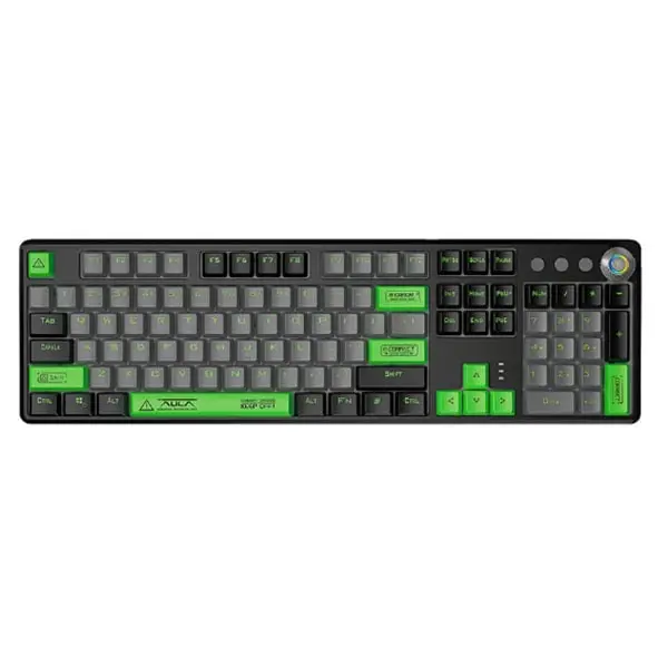 AULA Tastatura F2088PRO Grey, Mehanička