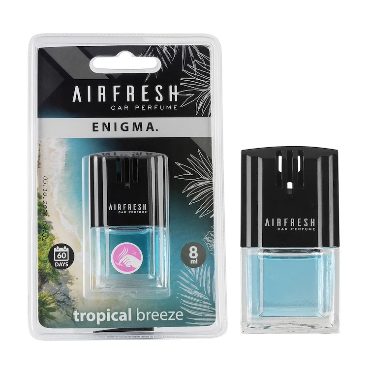 Airfresh Miris za ventilaciju Enigma Tropski povetarac, 8ml