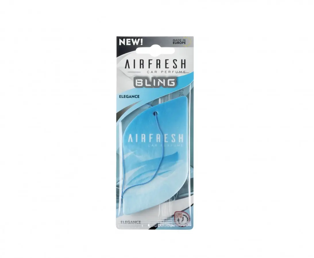 Airfresh Papirni miris Bling Elegance