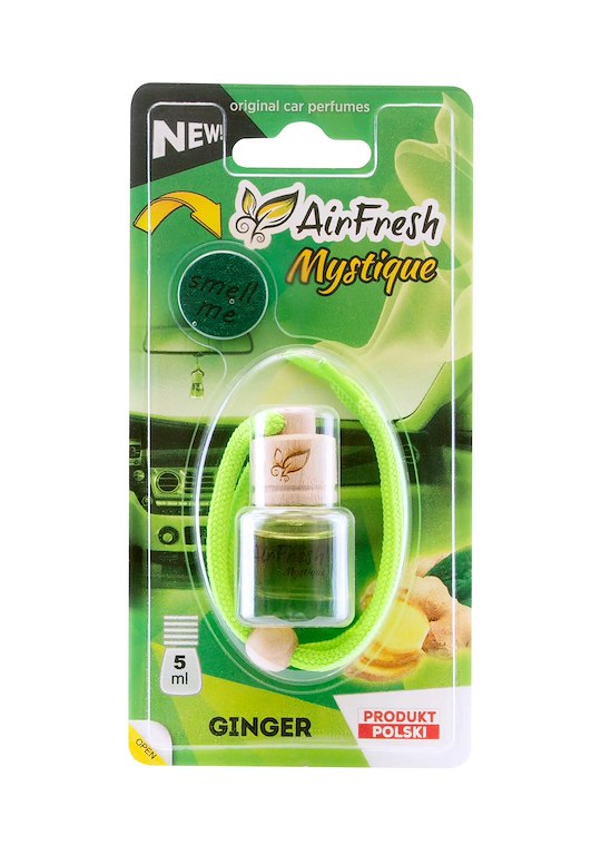 Airfresh Bočica u blisteru Mistique Đumbir, 5ml