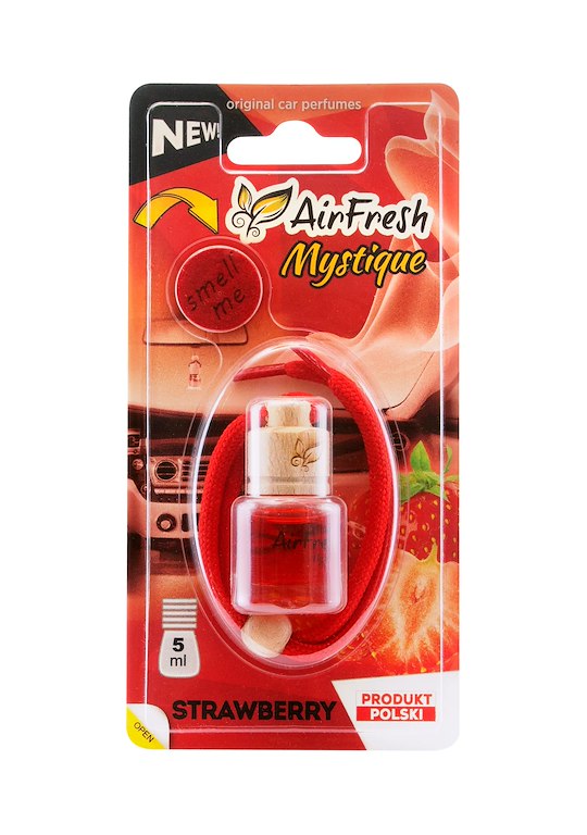 Airfresh Bočica u blisteru Mistique Jagoda, 5ml