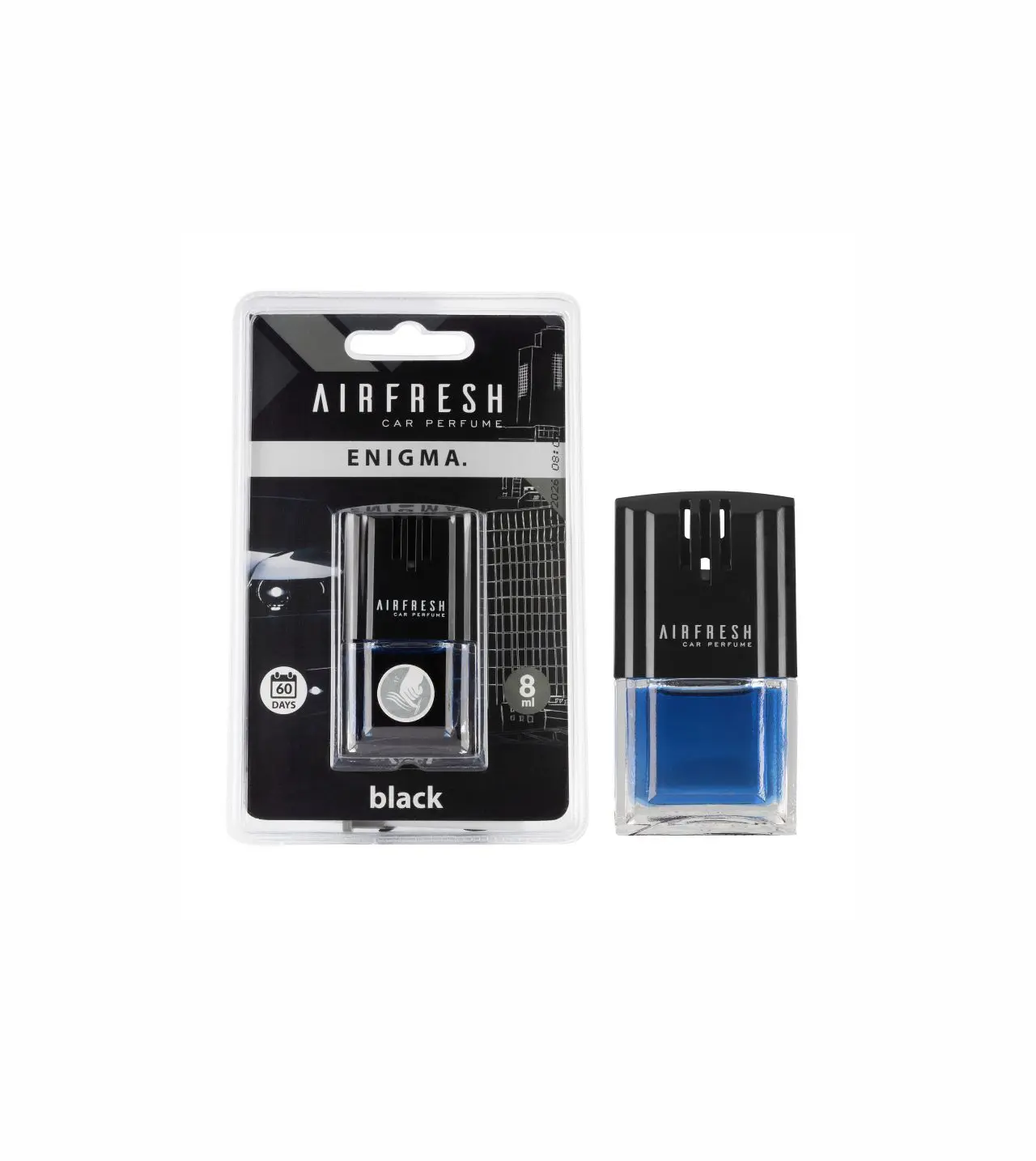 Airfresh Miris za ventilaciju Enigma Black, 8ml