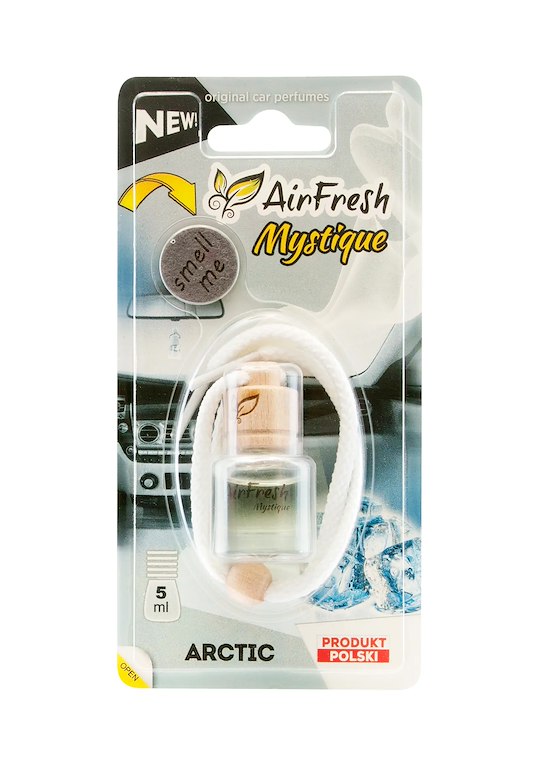 Airfresh Bočica u blisteru Mistique Arctic, 5ml