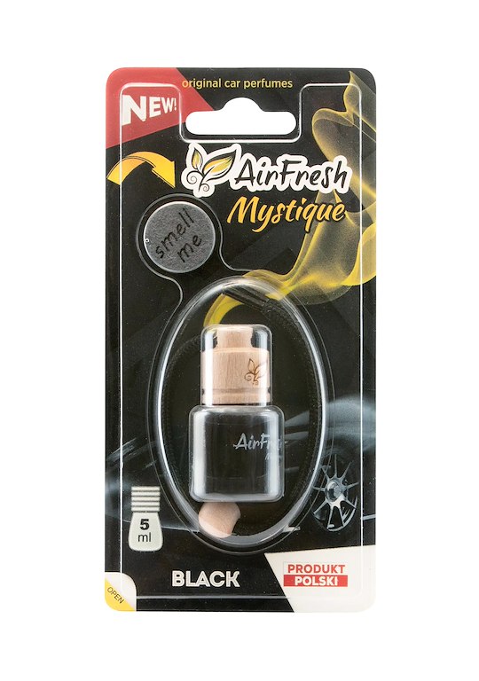 Airfresh Bočica u blisteru Mistique Black, 5ml