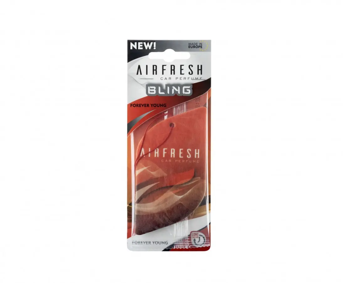 Airfresh Papirni miris Bling Forever young