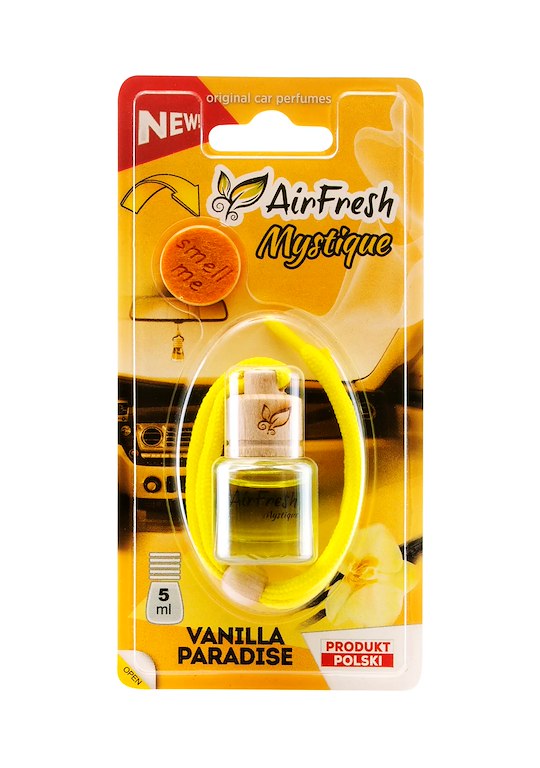 Airfresh Bočica u blisteru Mistique Vanila paradise, 5ml