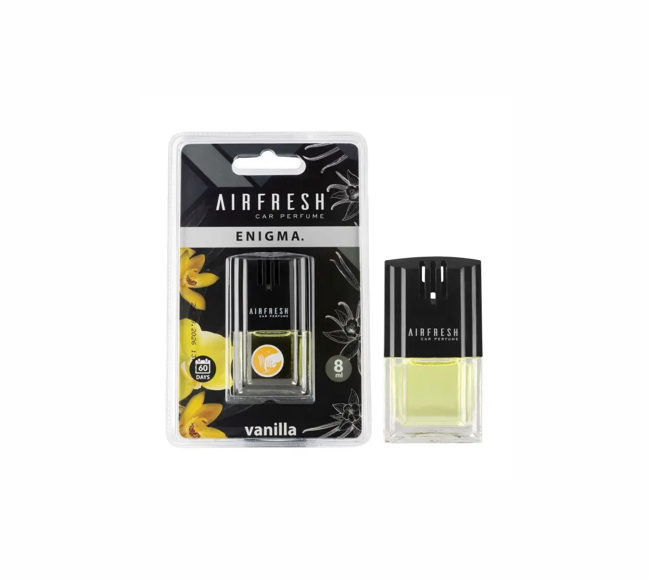 Airfresh Miris za ventilaciju Enigma Vanila, 8ml