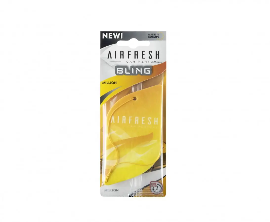 Airfresh Papirni miris Bling Million