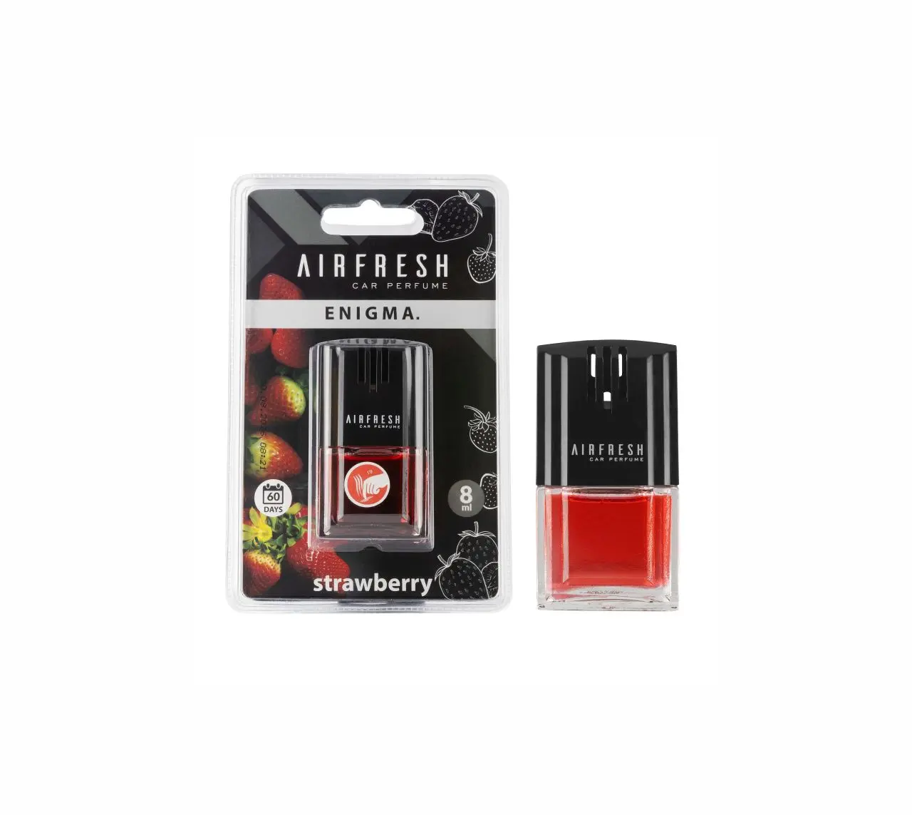 Airfresh Miris za ventilaciju Enigma Jagoda, 8ml