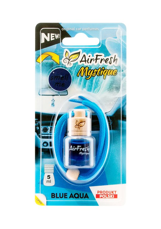 Airfresh Bočica u blisteru Mistique Blue Aqua, 5ml