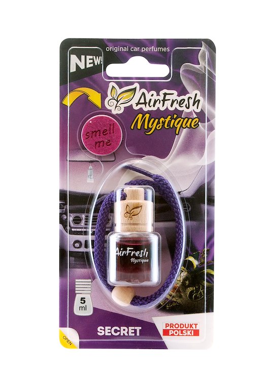 Airfresh Bočica u blisteru Mistique Secret, 5ml