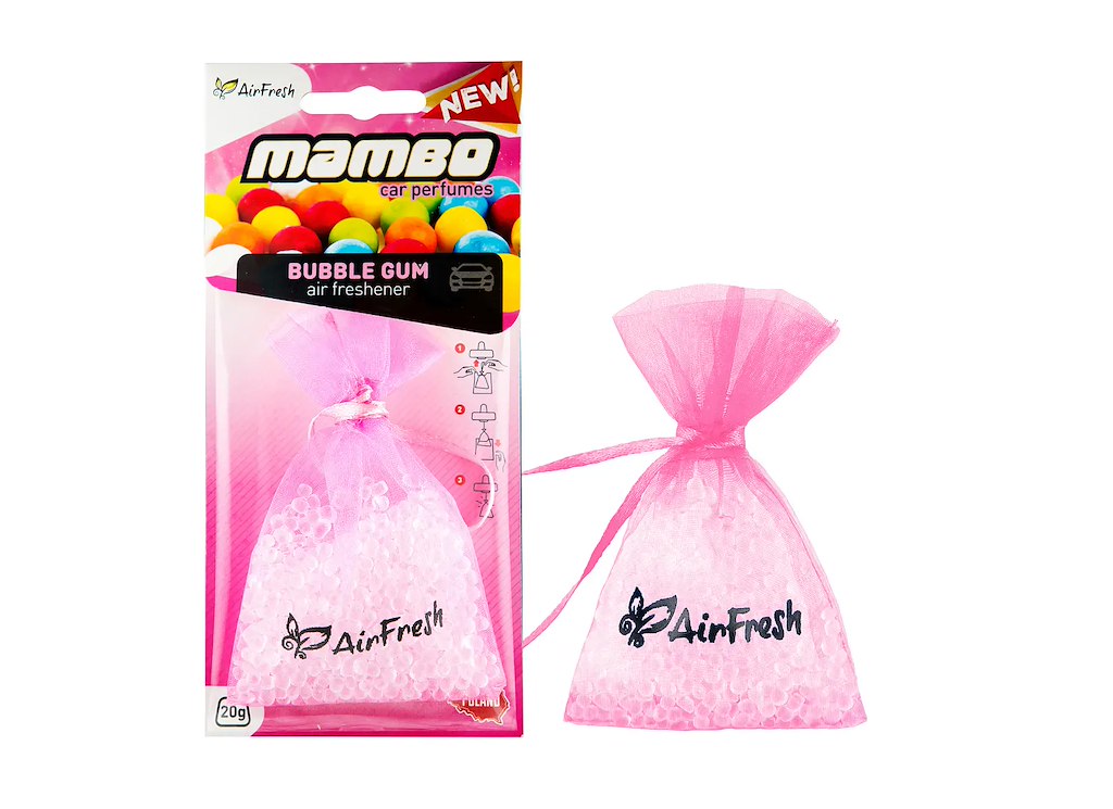 Airfresh Miris u vrećici Mambo Bubble gum