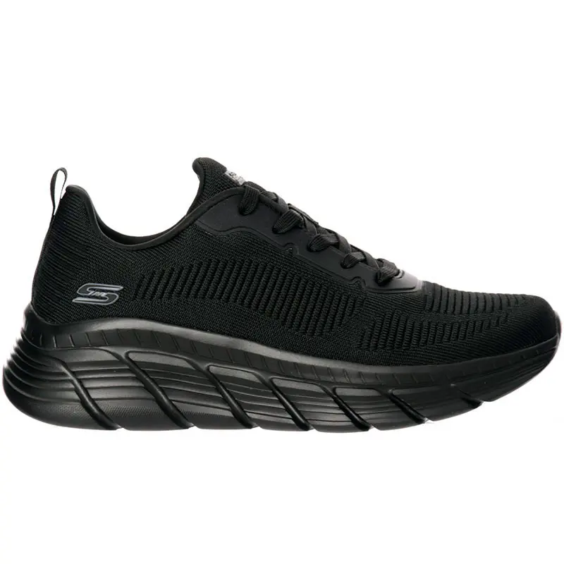 Skechers Ženske patike Bobs B Flex Hi, Crne