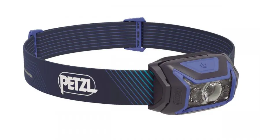 Petzl Actik Čeona lampa, Plava