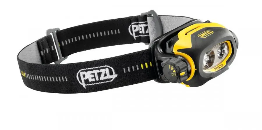 Petzl Pixa 3R Čeona lampa, Crna