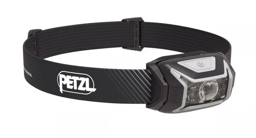 Petzl Actik Čeona lampa, Siva