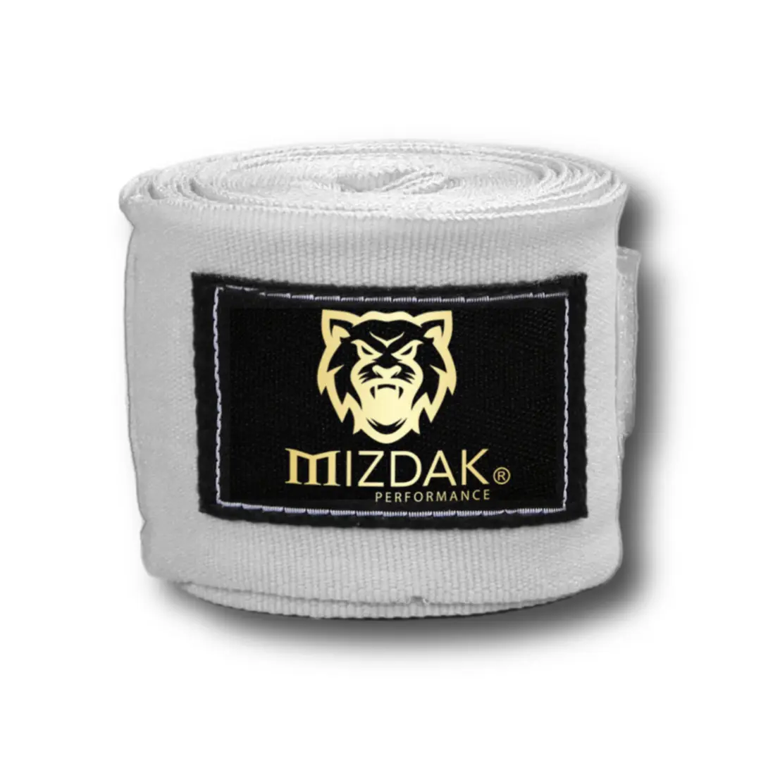 MIZDAK mma performance Bandažeri 3m, Beli