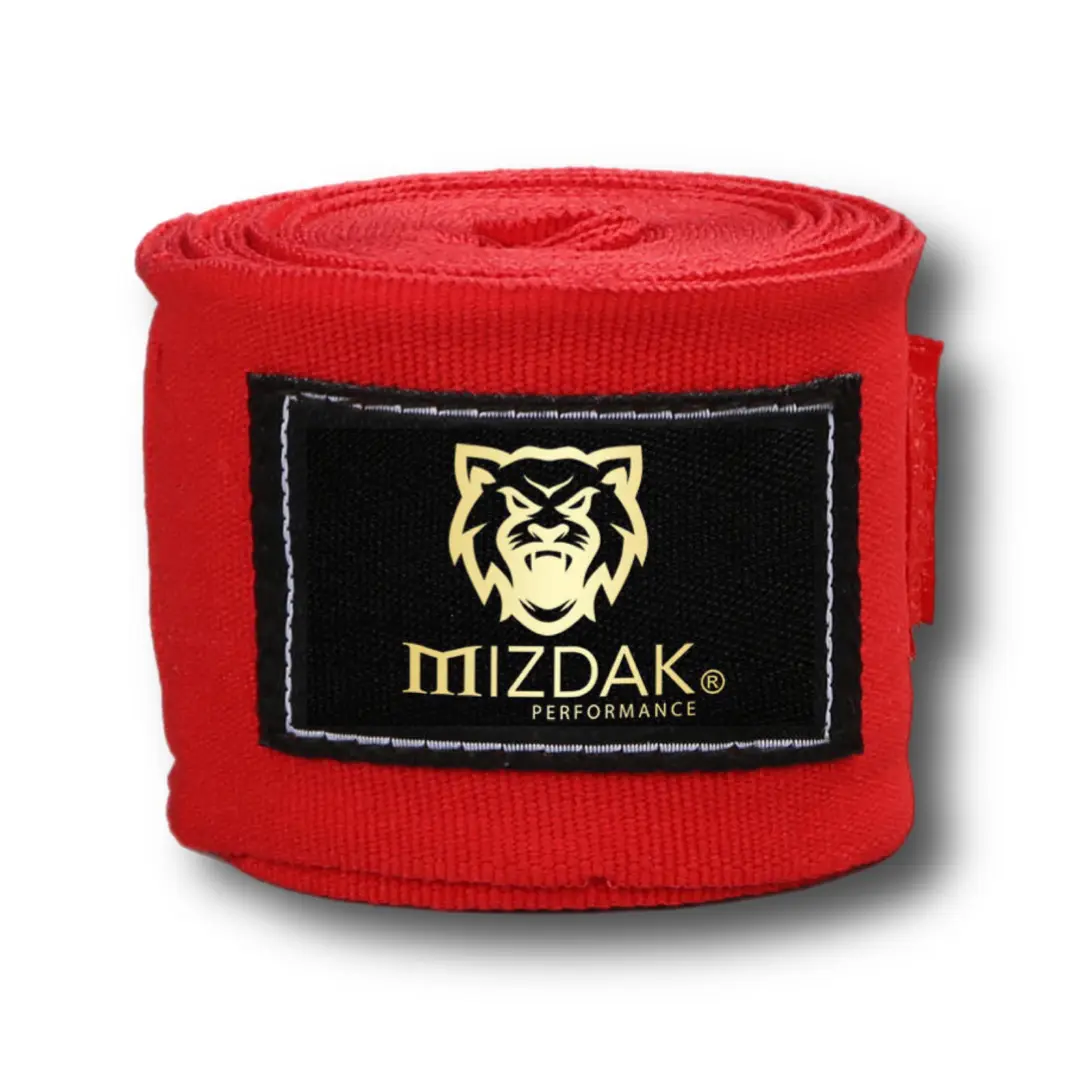 MIZDAK mma performance Bandažeri 3m, Crveni