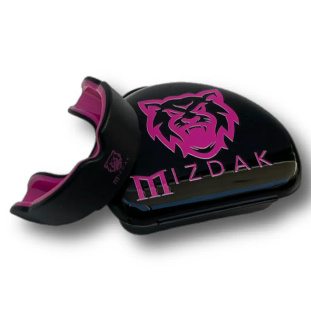 MIZDAK mma performance Štitnici za zube standard, Crno-pink