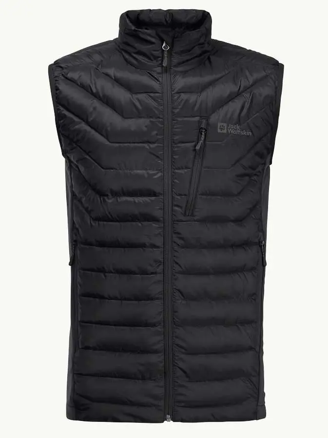 JACK WOLFSKIN Muški prsluk Routeburn Pro Ins Vest M JW-1206872 crni