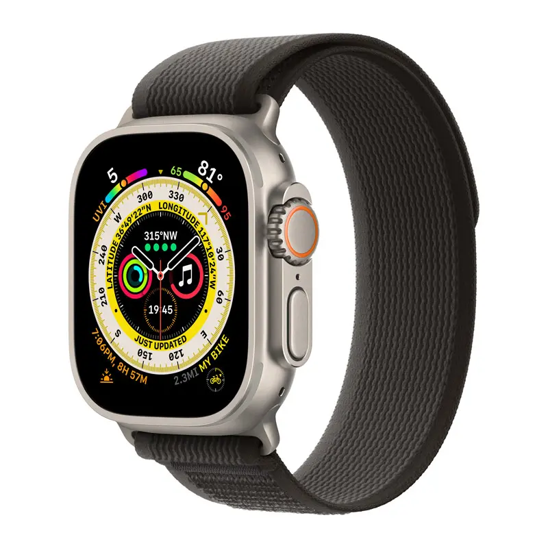 Narukvica za Apple Watch Ultra 42/ 44/ 45/ 49mm, Crna