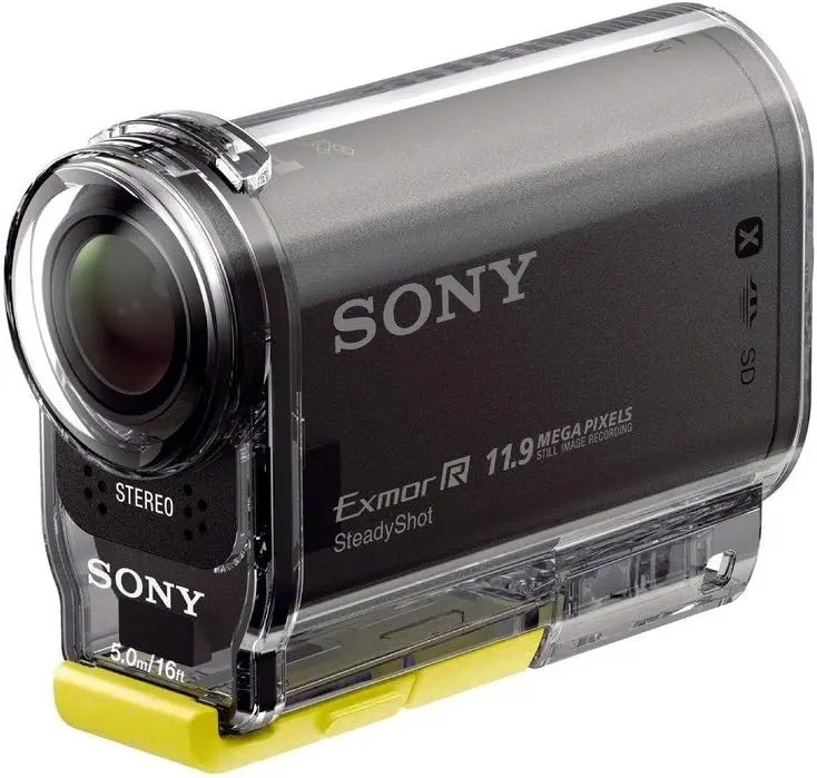 SONY HDR AS30V Akciona kamera, Crna