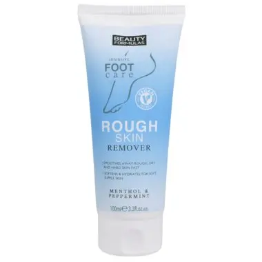 Beauty Formulas Rough Skin Remover Piling za stopala sa mentolom i pepermintom, 100ml