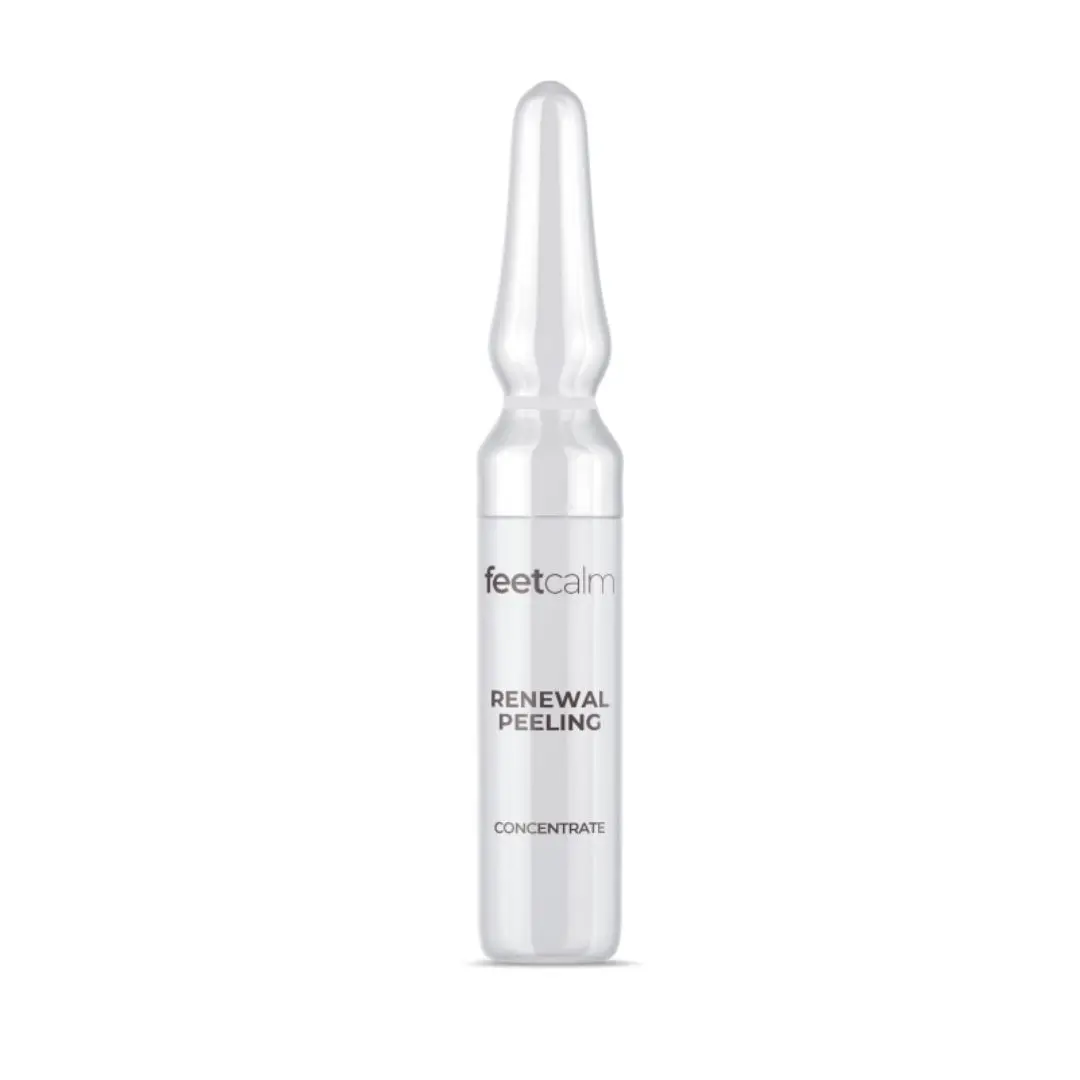 feetcalm ReneWal Ampule za piling stopala sa glikolnom kiselinom, 2 ml