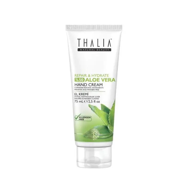 Thalia Repar&Hydrate Krema za ruke, Aloe Vera, 75ml