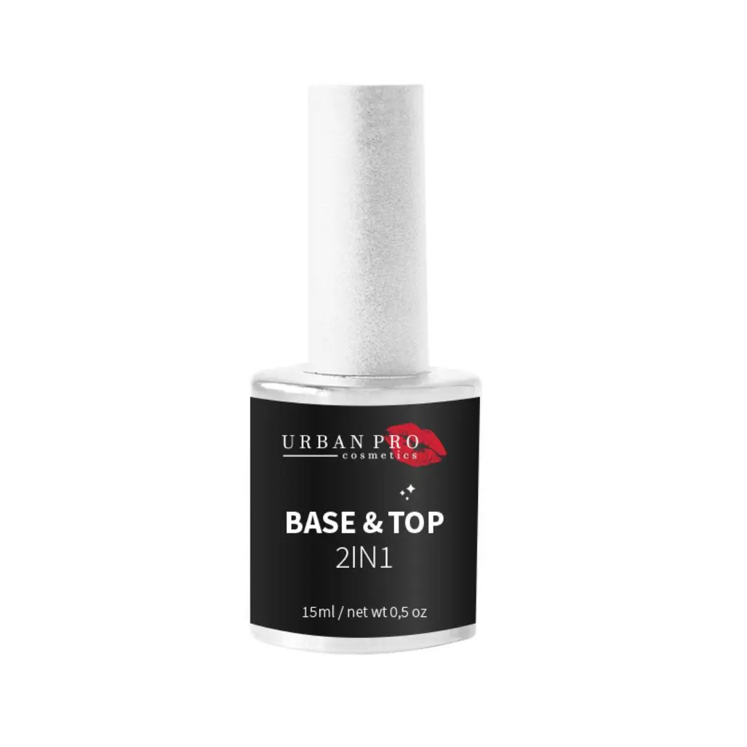 URBAN PRO 2u1 Base & top Coat, 15 ml