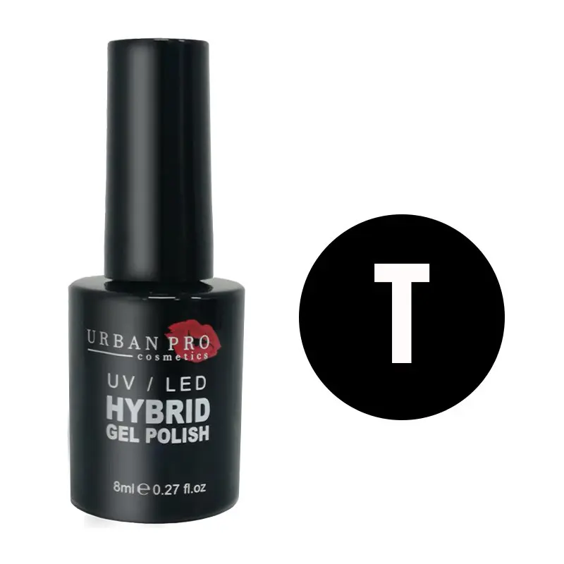 Urban Pro Natural Line Hybrid UV/LED Završni sjaj za trajni lak, 8ml