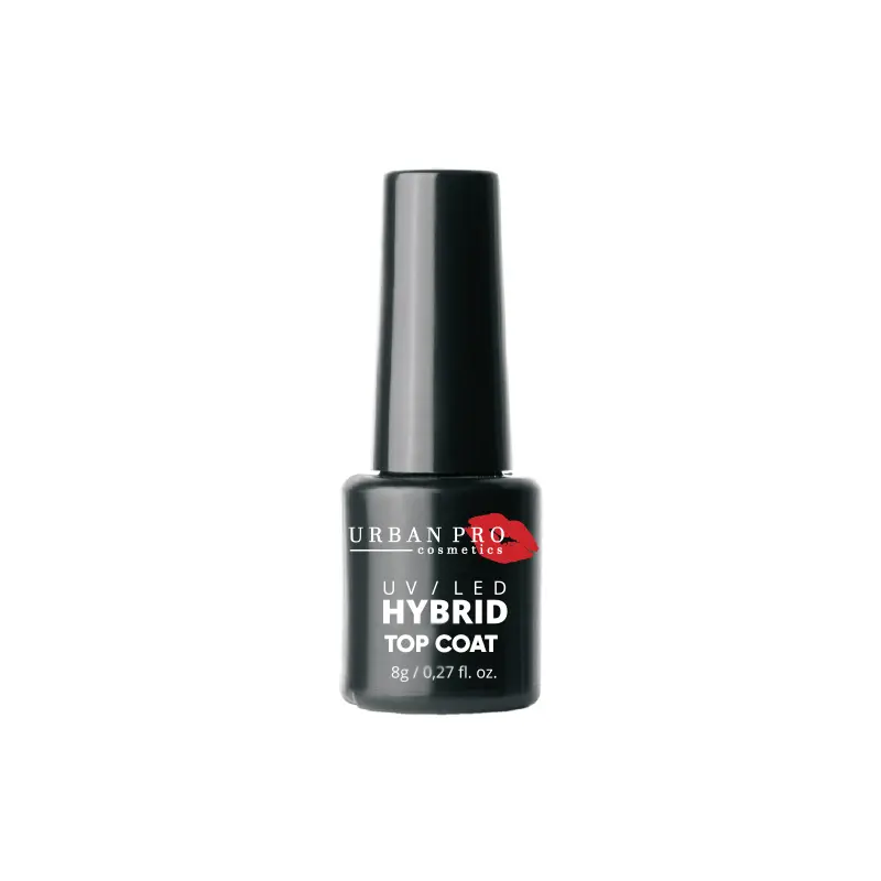 Urban Pro Classic Line Hybrid Završni sjaj za trajni lak, 8ml, UV/LED