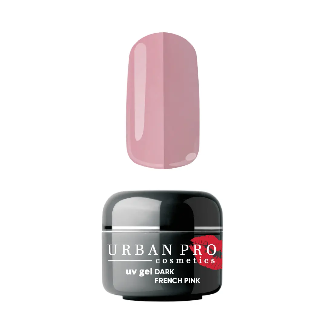 Urban Pro Gradivni gel za nadogradnju i ojačavanje noktiju, Dark French Pink, 5gr