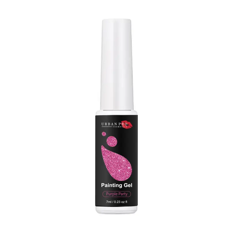 Urban Pro Painting Gel, 7ml, Purple Party