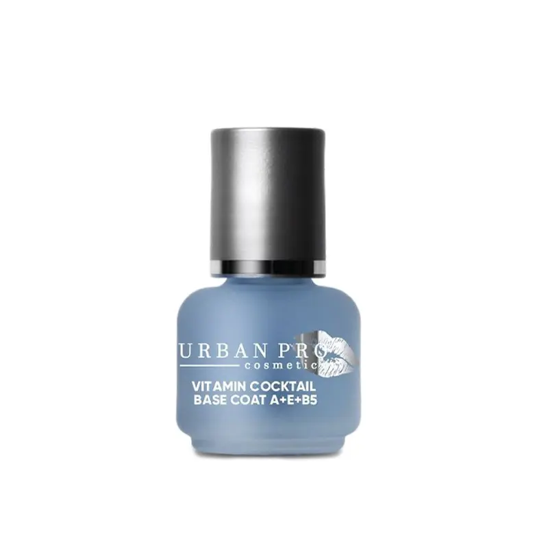 URBAN PRO Vitamin Coctail Baza za lak, Sa vitaminima A, E i B5, 15 ml