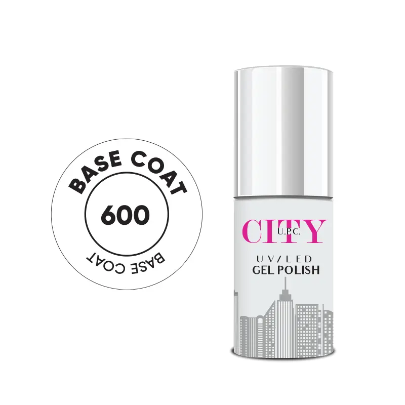 URBAN PRO City Hybrid UV/LED Baza za trajni lak, 7 ml