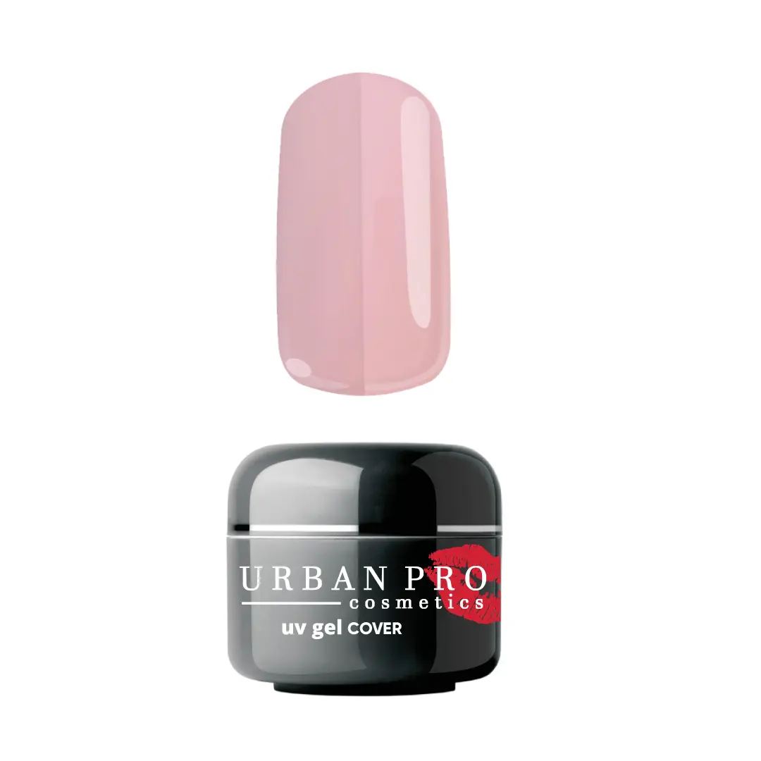 URBAN PRO Cover Gradivni gel za nadogradnju i ojačavanje noktiju, 15 g