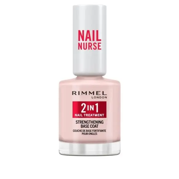 RIMMEL Nail Care Base Coat 2in1 Lak za nokte, 12 ml