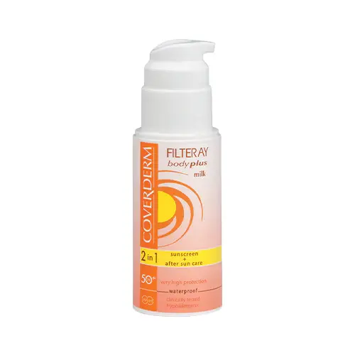 Coverderm Filteray Body Plus Krema za sunčanje, SPF 50