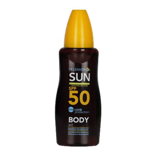 HELENVITA Body Ulje za sunčanje, SPF50, 200 ml