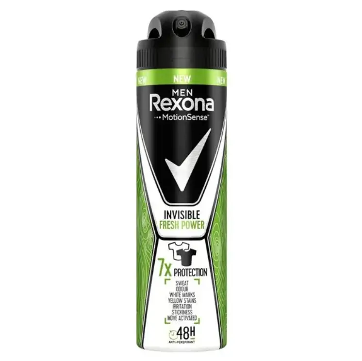 Rexona Dezodorans Invisible Fresh Power, 150ml