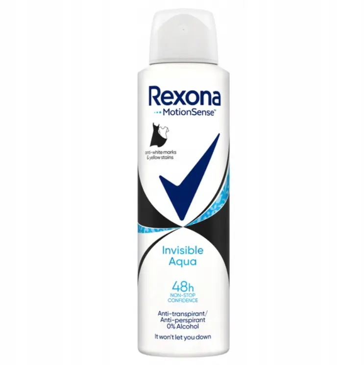 Rexona Dezodorans Invisible Aqua, 150ml