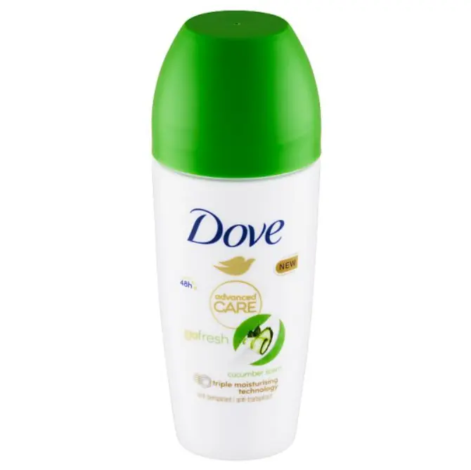 Dove Dezodorans Roll On, Advanced Care Cucumber, 50ml